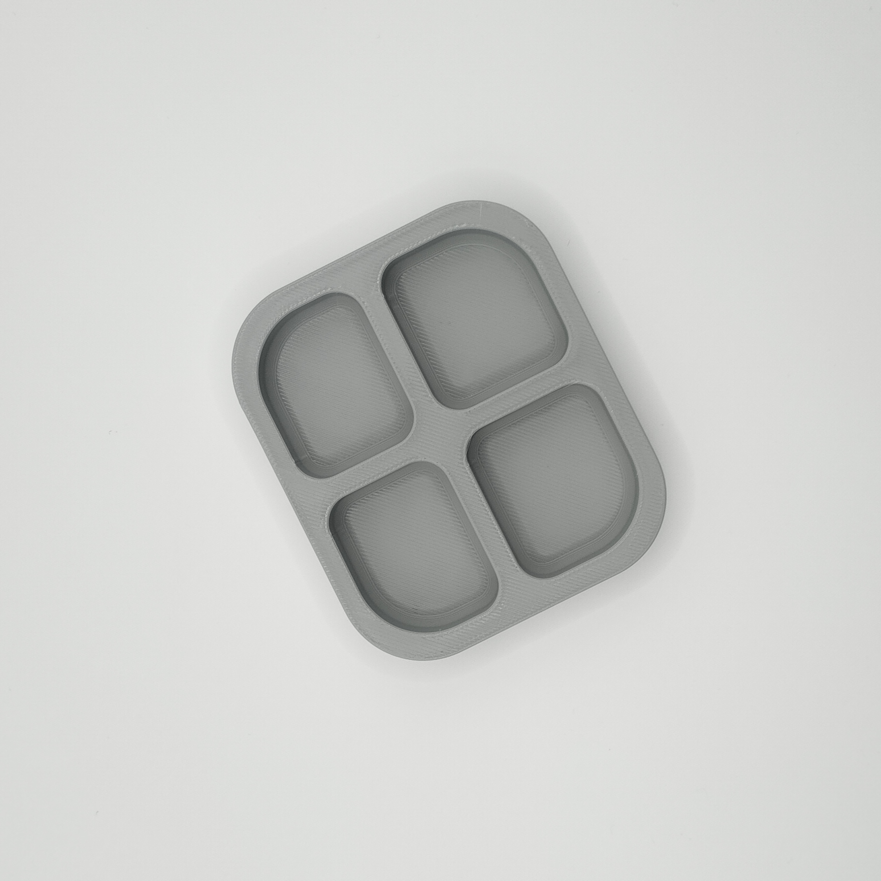 Design Key Tray "Quadruple" by Deltaprints | Download free STL model ...