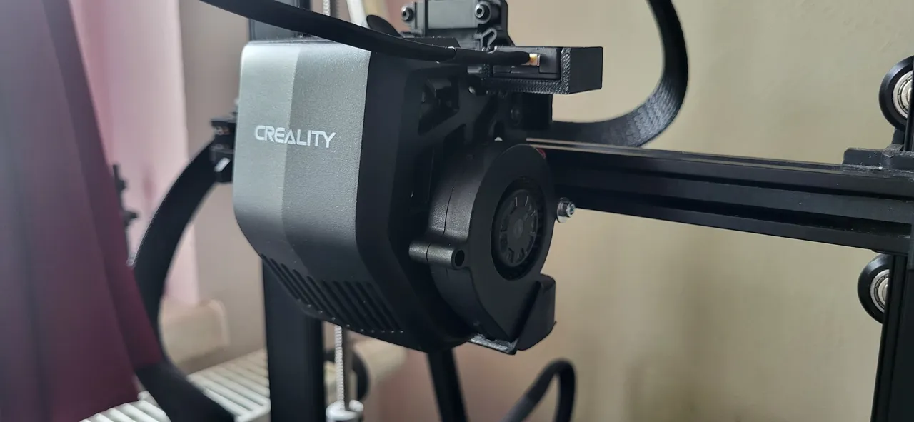 Upgraded 5015 fan for original cover ender 3 v3 SE and nebula sensor by ...