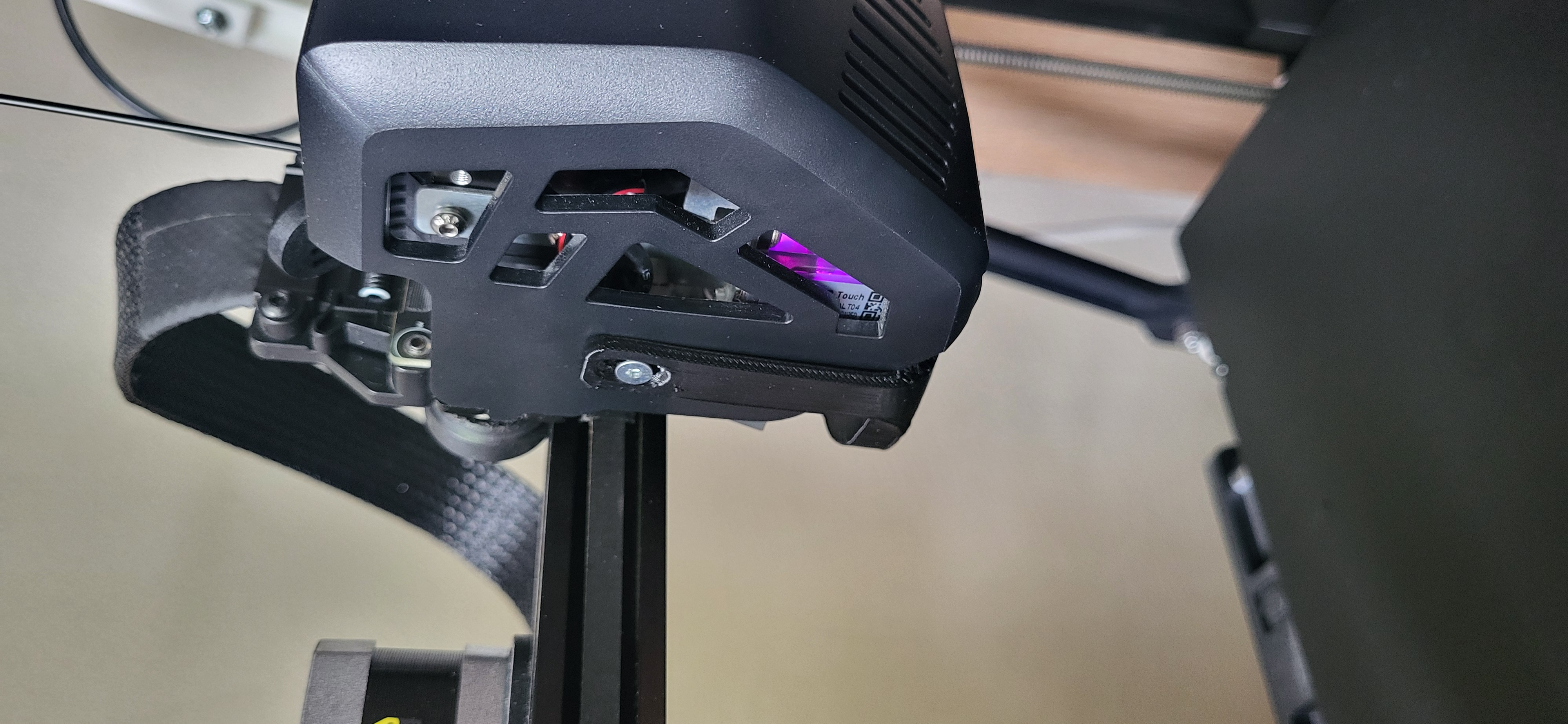 Upgraded 5015 fan for original cover ender 3 v3 SE and nebula sensor by ...