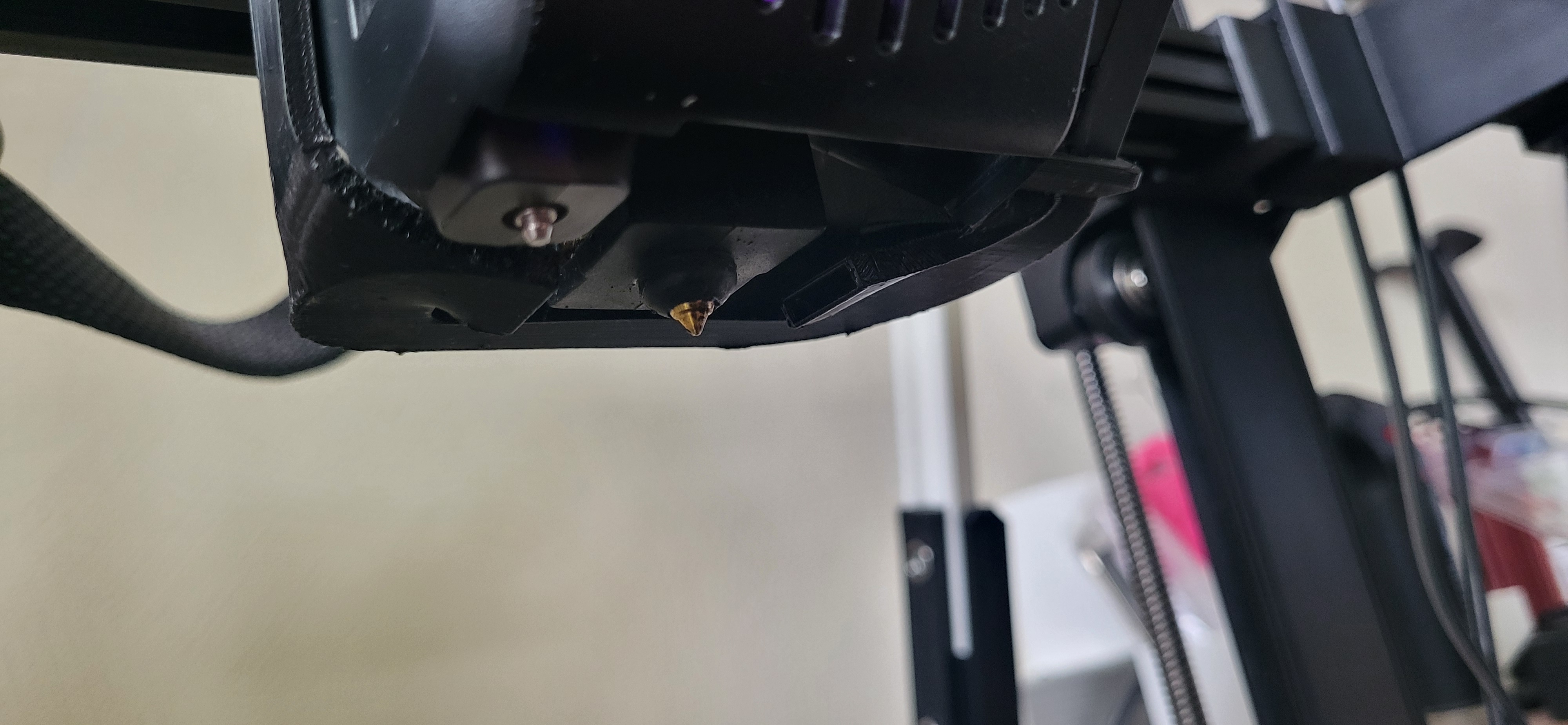 Upgraded 5015 fan for original cover ender 3 v3 SE and nebula sensor by ...