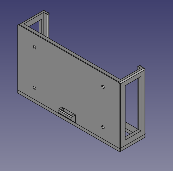 Sodola 2.5gbe switch din rail mount by Tau | Download free STL model ...