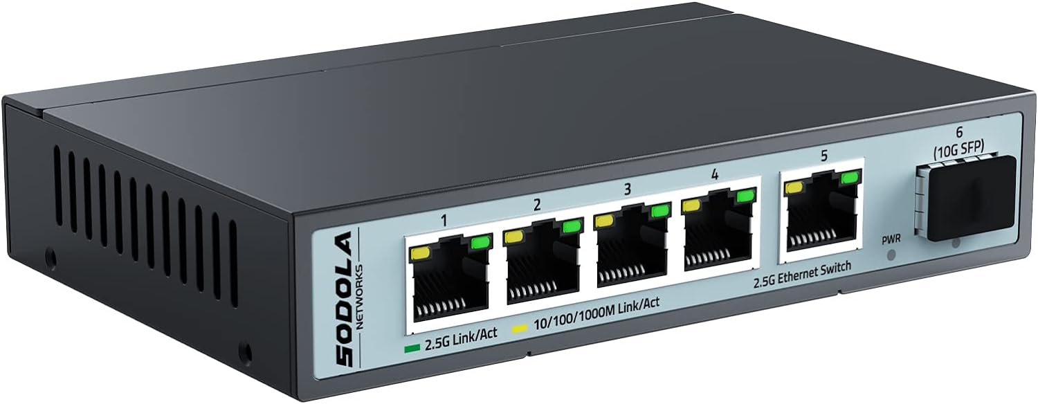 Sodola 2.5gbe switch din rail mount by Tau | Download free STL model ...