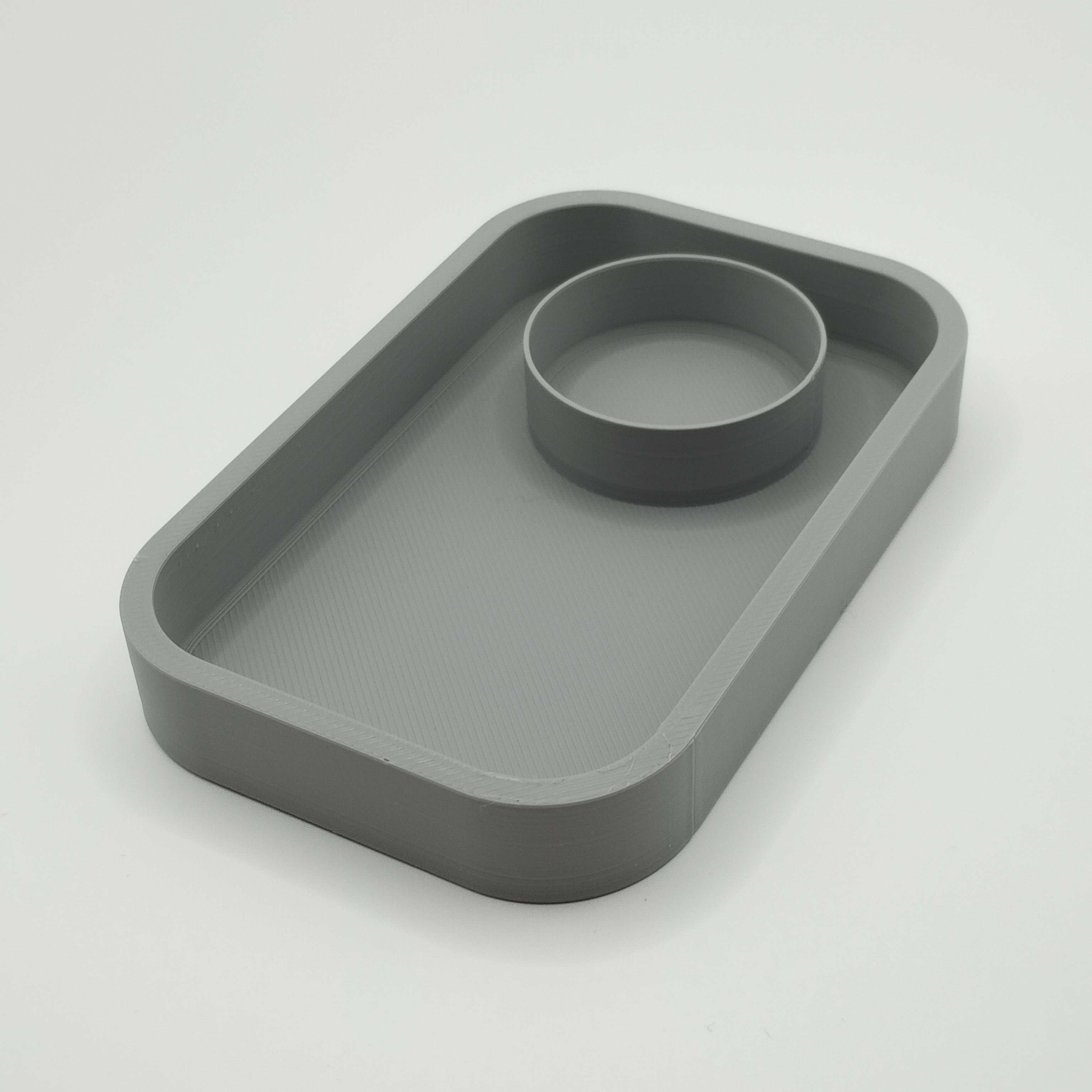 Design Key Tray with Coin Bowl by Deltaprints | Download free STL model ...