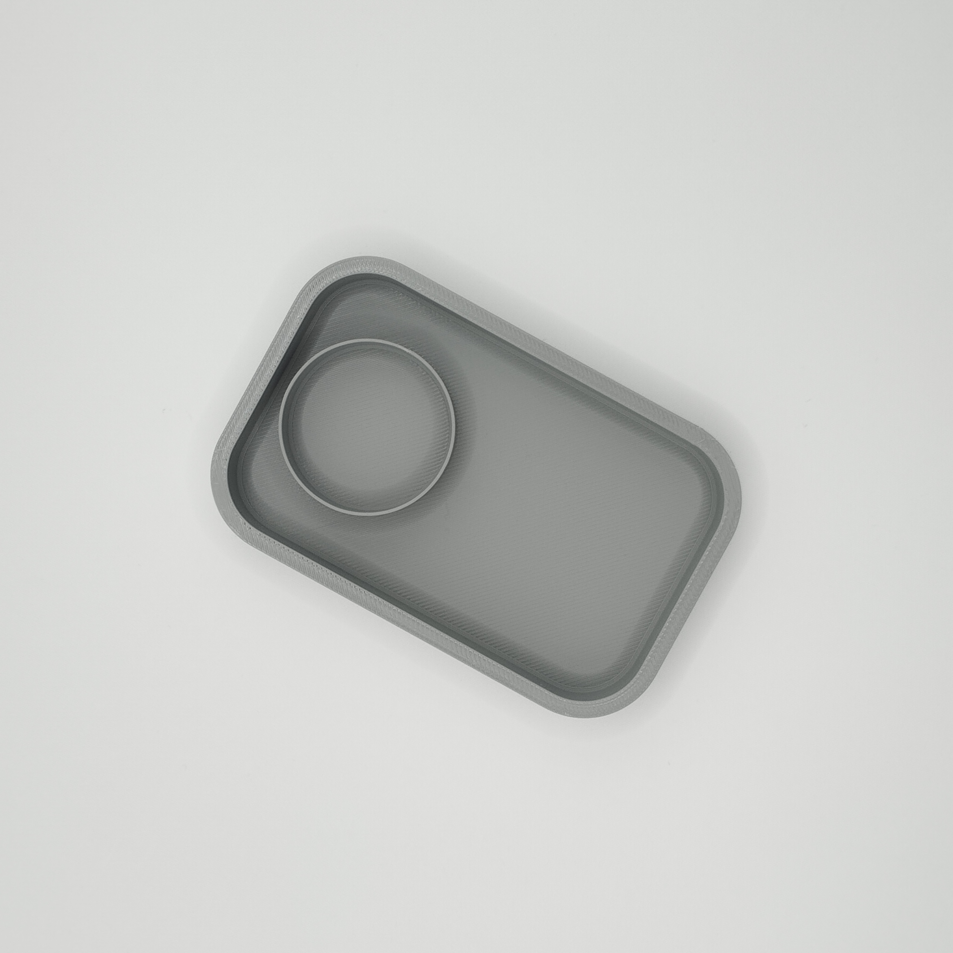 Design Key Tray with Coin Bowl by Deltaprints | Download free STL model ...
