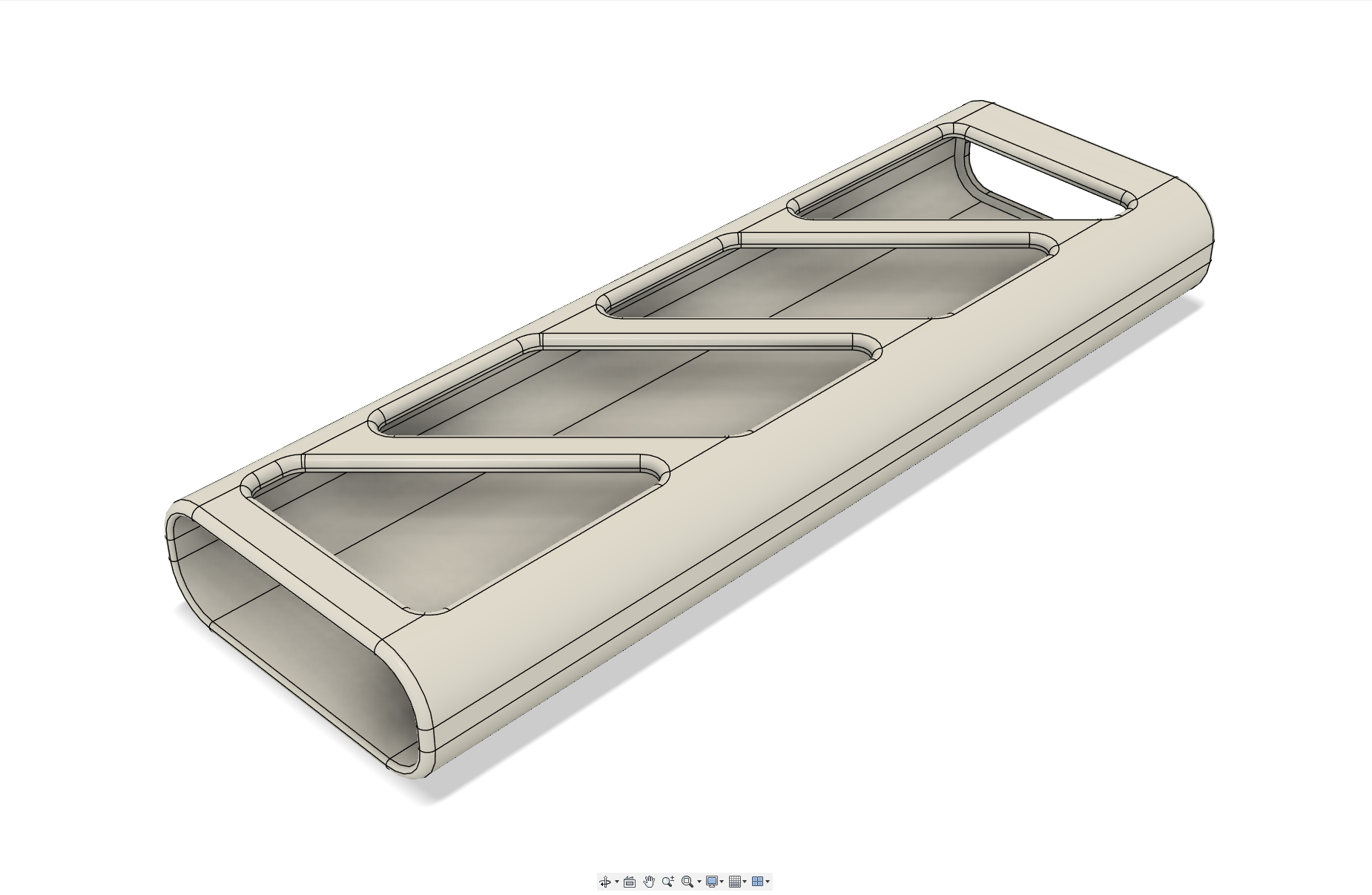 SSD Case/Cover/Holder for UGREEN M.2 SSD-Case by Maxmatix | Download ...
