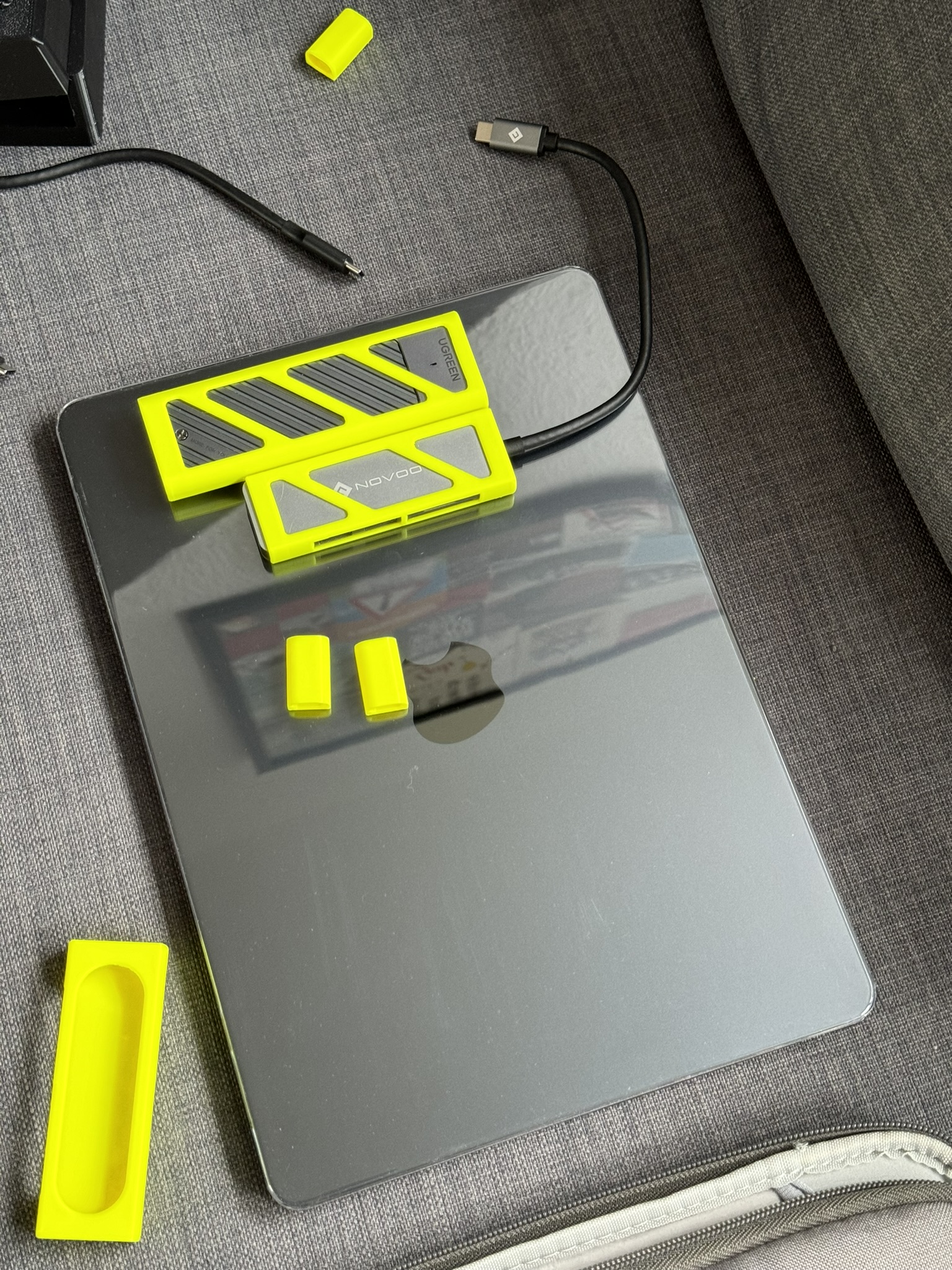 SSD Case/Cover/Holder for UGREEN M.2 SSD-Case by Maxmatix | Download ...