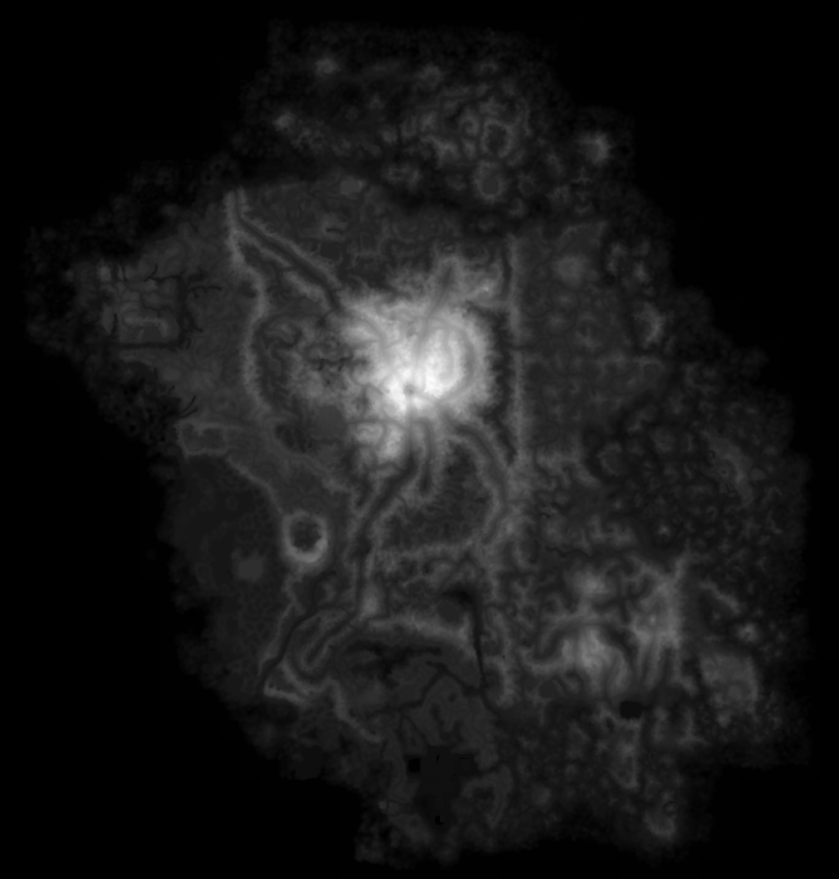 Vvardenfell (Morrowind) Map by DarthFisticuffs | Download free STL ...