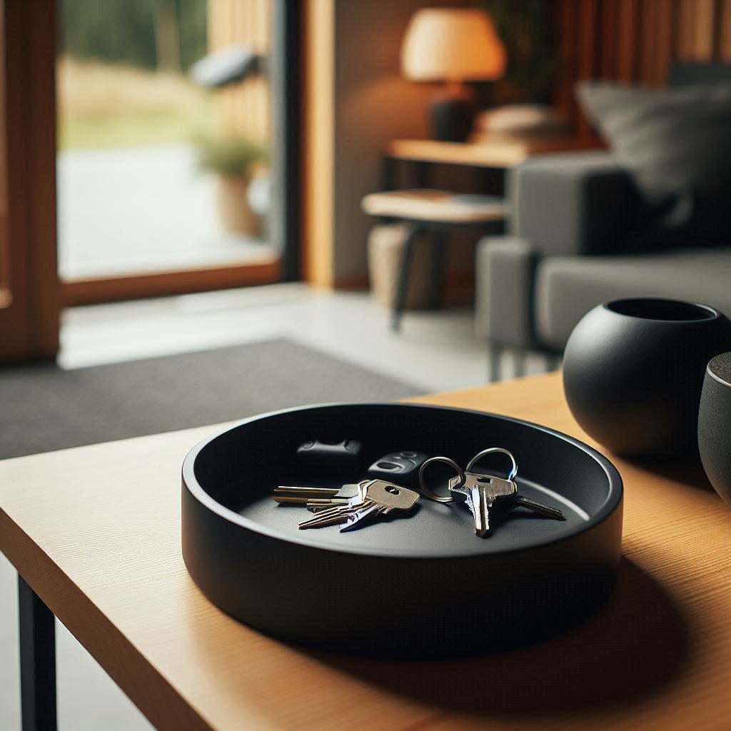 Round Design Key Tray by Deltaprints | Download free STL model ...