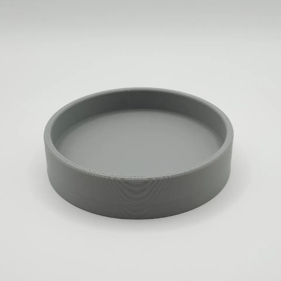 Round Design Key Tray by Deltaprints | Download free STL model ...
