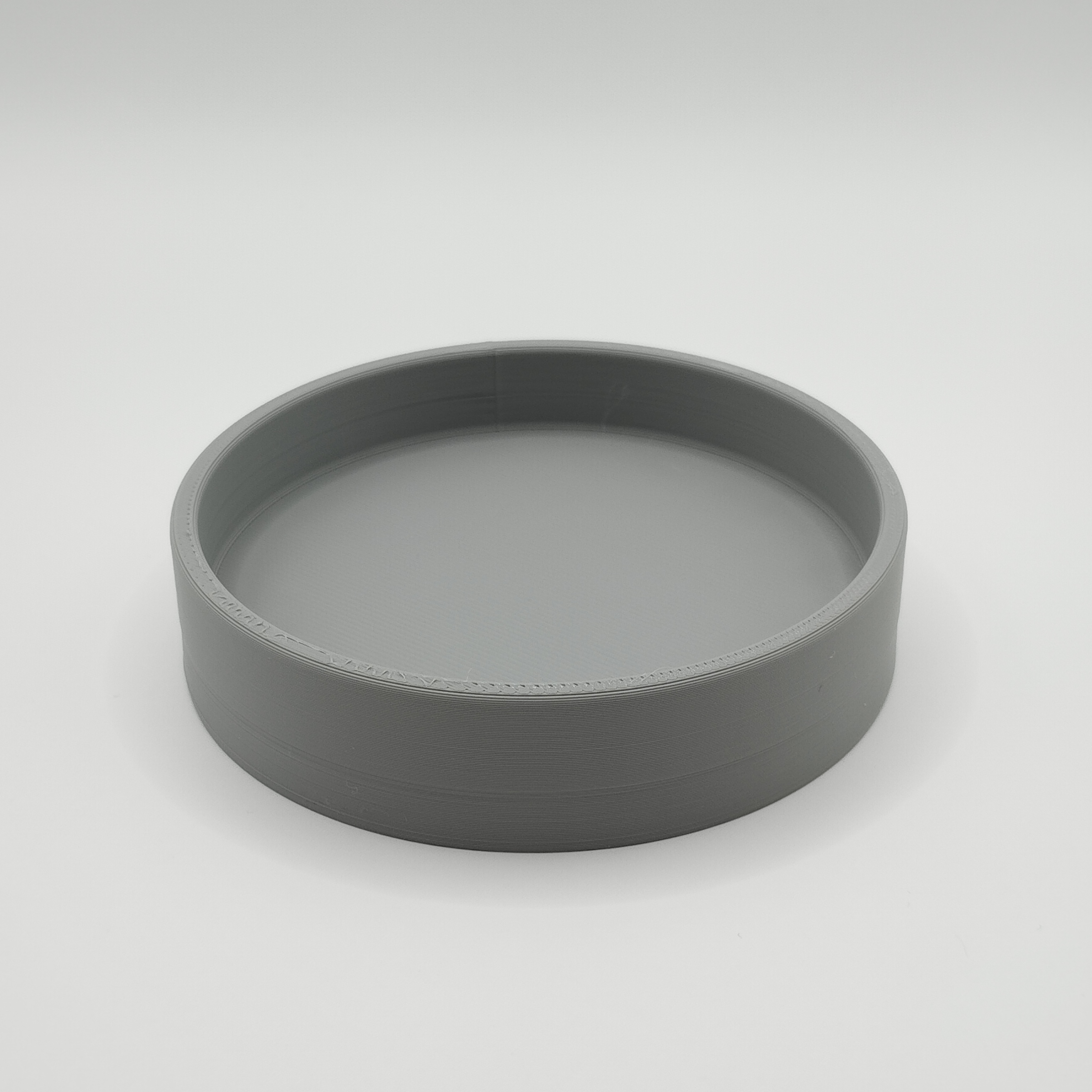 Round Design Key Tray by Deltaprints | Download free STL model ...