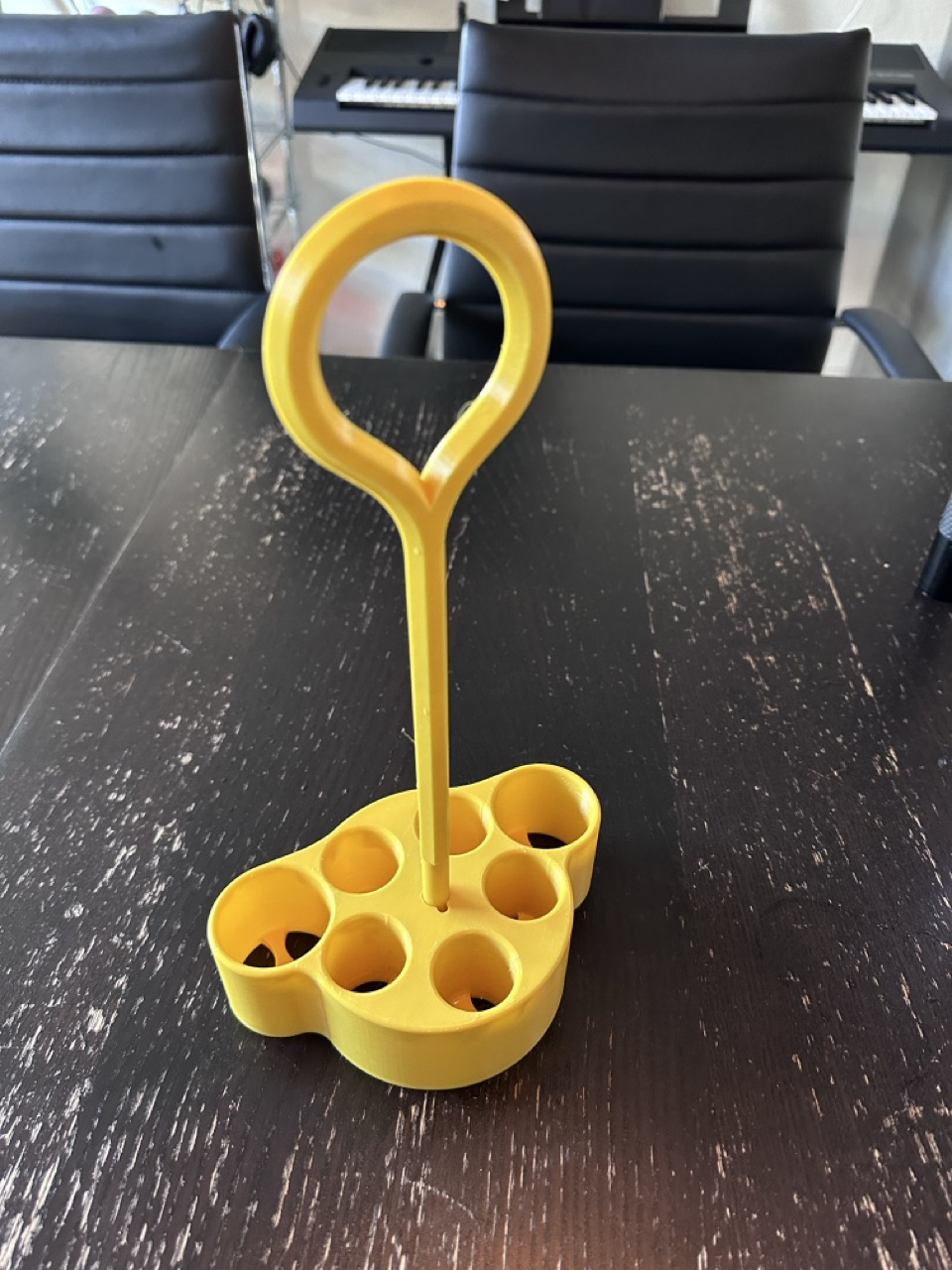 Tooth brush stand and carry by robobit | Download free STL model ...