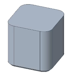 Flow rate calibration cube by MEGAMES | Download free STL model ...