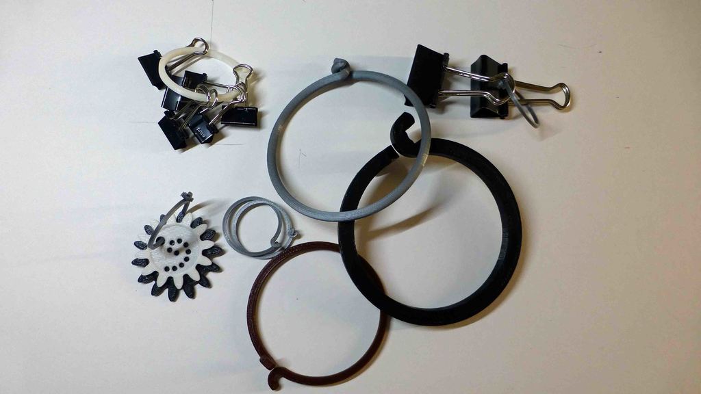 Customizable locking Storage rings by AlwaysTinkering | Download free ...