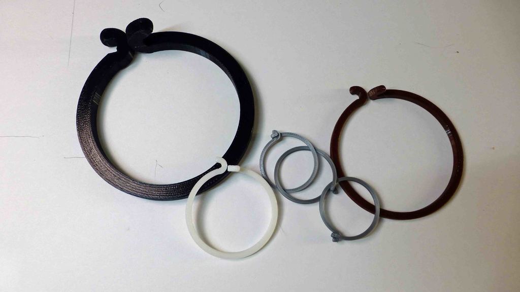 Customizable locking Storage rings by AlwaysTinkering | Download free ...