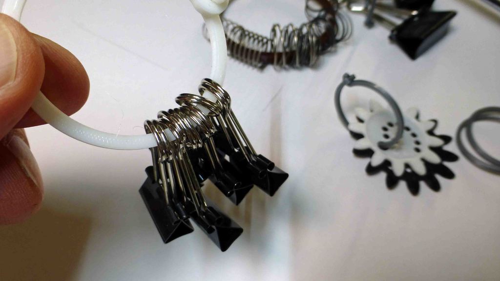 Customizable locking Storage rings by AlwaysTinkering | Download free ...