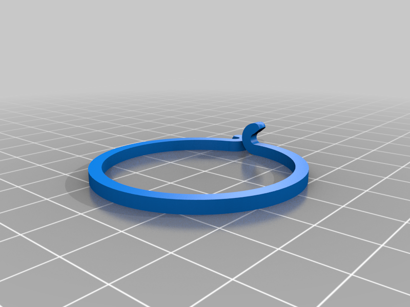 Customizable locking Storage rings by AlwaysTinkering | Download free ...