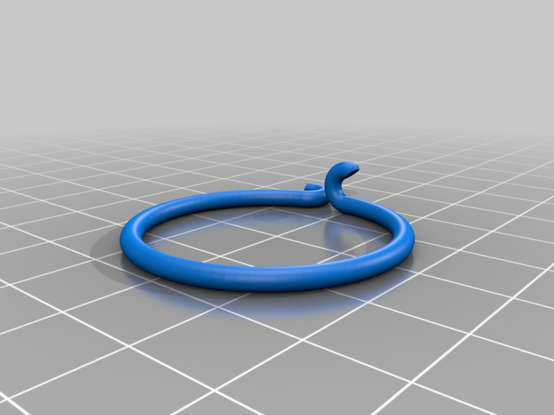 Customizable locking Storage rings by AlwaysTinkering | Download free ...