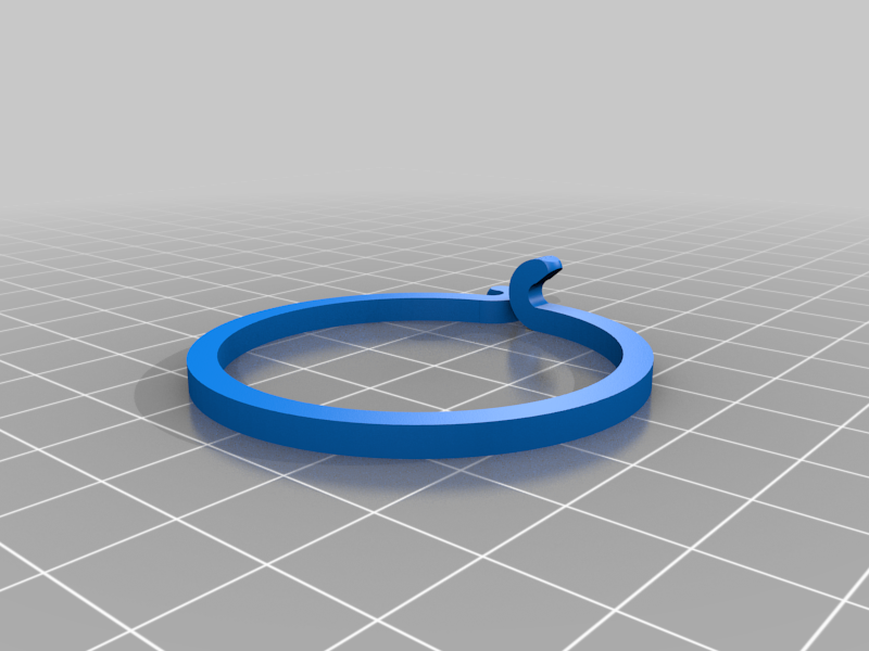 Customizable locking Storage rings by AlwaysTinkering | Download free ...