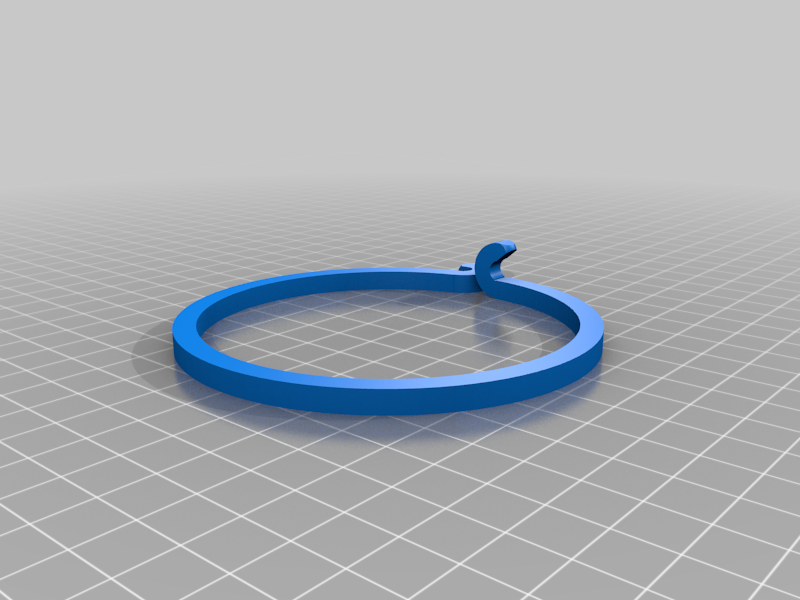 Customizable locking Storage rings by AlwaysTinkering | Download free ...