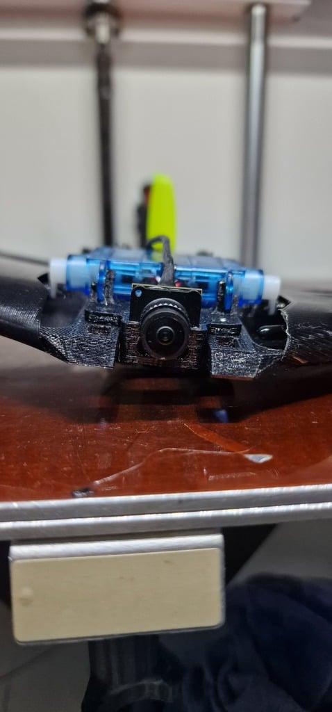 FPV-Wing-Racer (rev.2) Walksnail by Sponge | Download free STL model ...