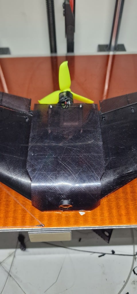 FPV-Wing-Racer (rev.2) Walksnail by Sponge | Download free STL model ...