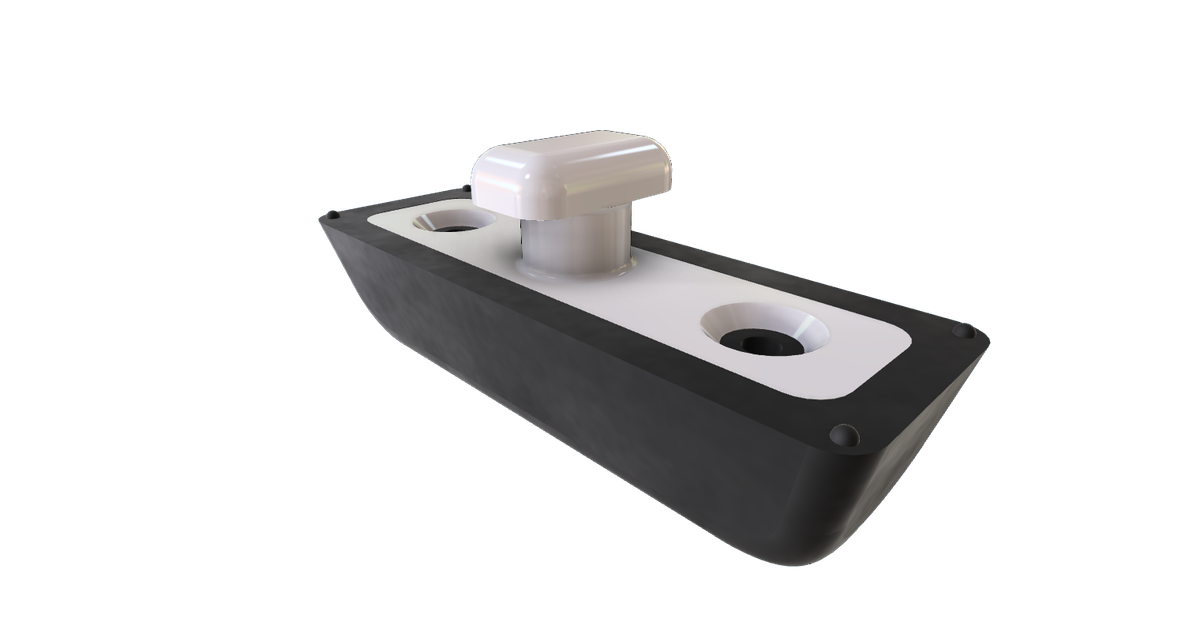 Microsoft Comfort Keyboard 5000 series replacement foot / stand by ...