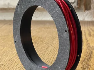 Simple Wire Spool by Zo | Download free STL model | Printables.com