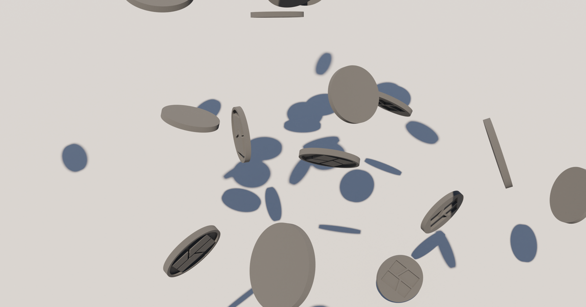 Bambu Lab Shopping Cart Coin by Brickmaster | Download free STL model ...