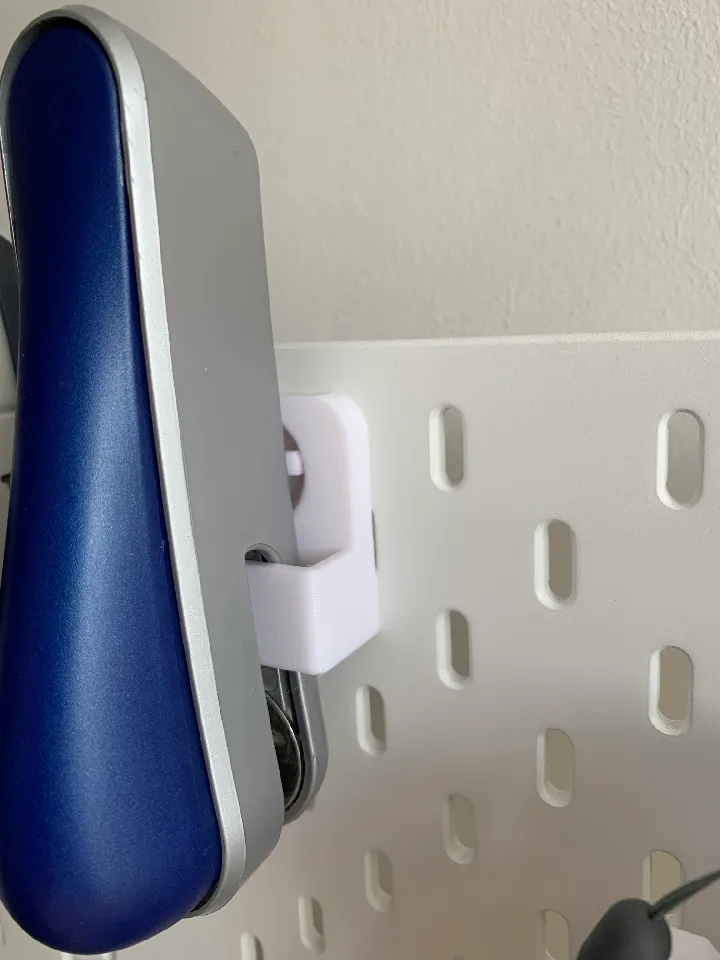 Stapler Mount for Ikea Skadis by Sprabtor | Download free STL model ...
