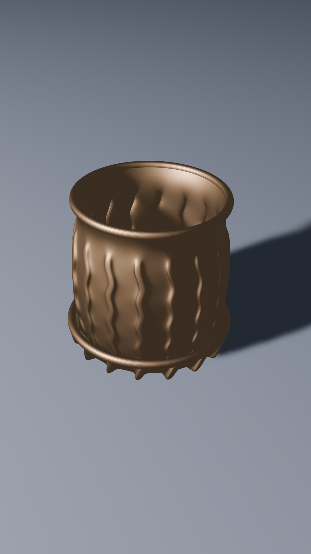 Planter and Plate by Skouds RC 3D | Download free STL model ...