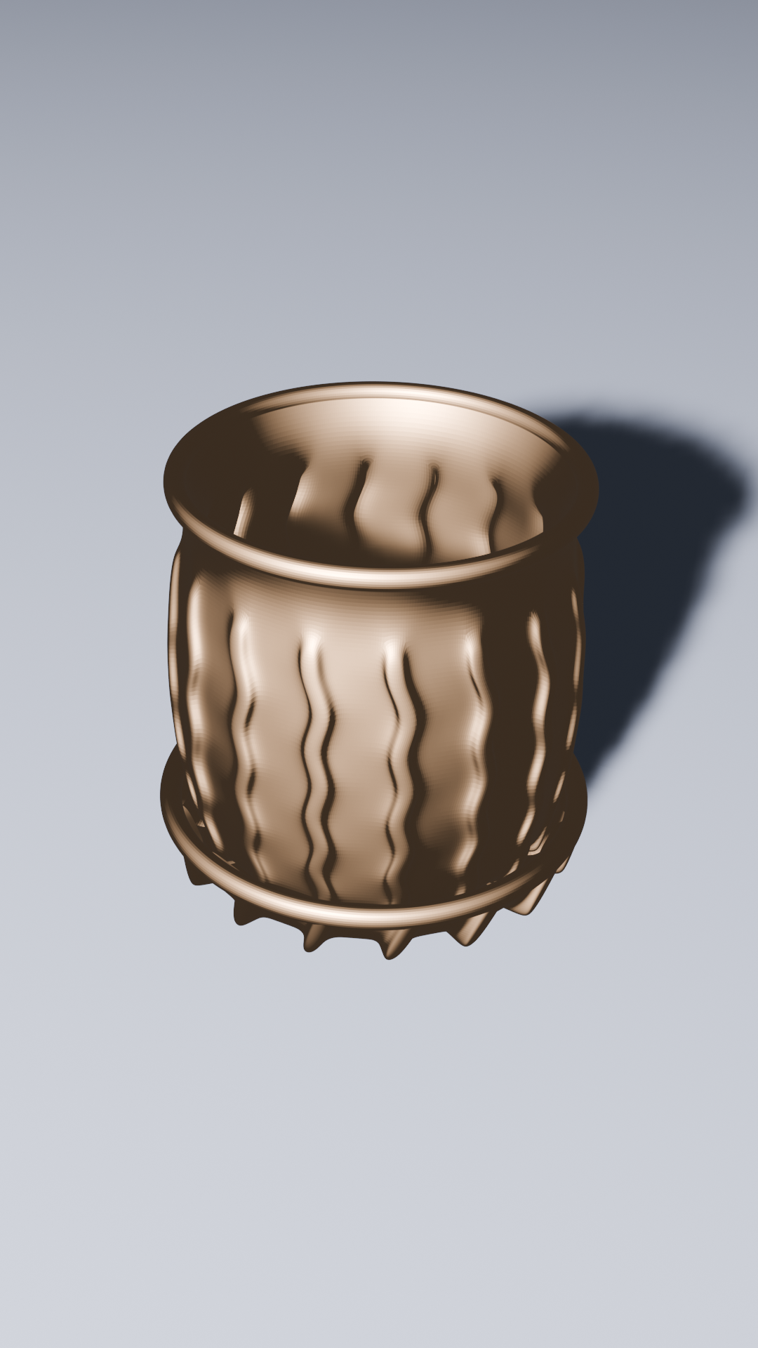 Planter and Plate by Skouds RC 3D | Download free STL model ...