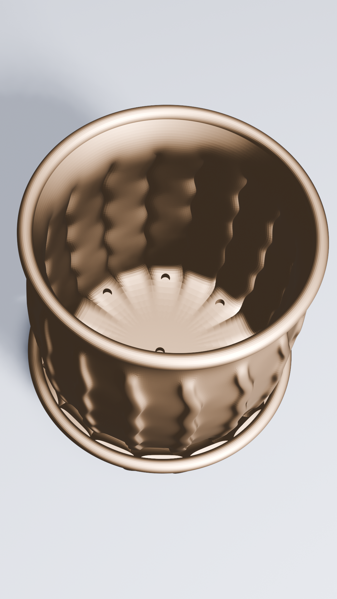 Planter and Plate by Skouds RC 3D | Download free STL model ...