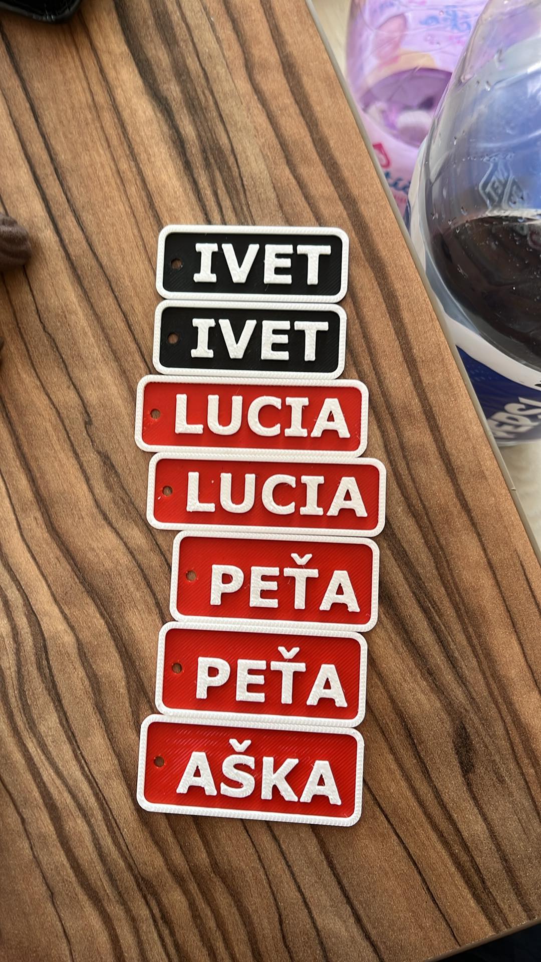 Name label with generator by mbadin | Download free STL model ...