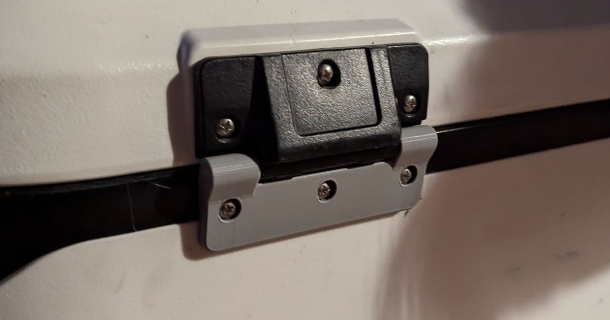 Igloo Cooler Hinge (Bottom Part) by Anonymous Owl | Download free STL model | Printables.com