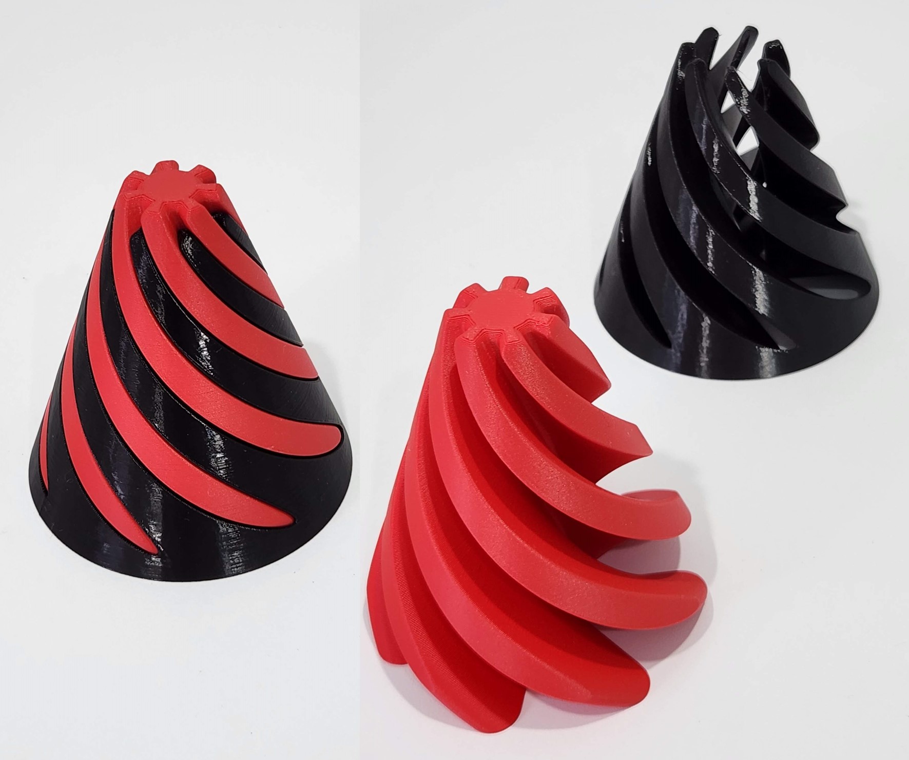 Volcano Vortex! by Print Doc | Download free STL model | Printables.com