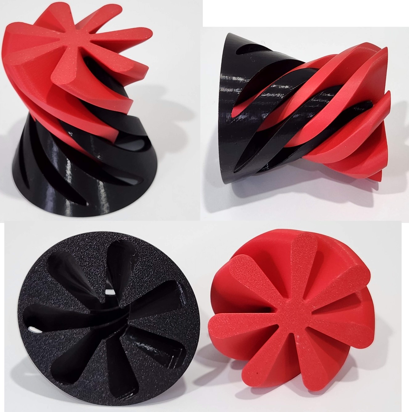 Volcano Vortex! von Print Doc | Kostenloses STL-Modell herunterladen ...