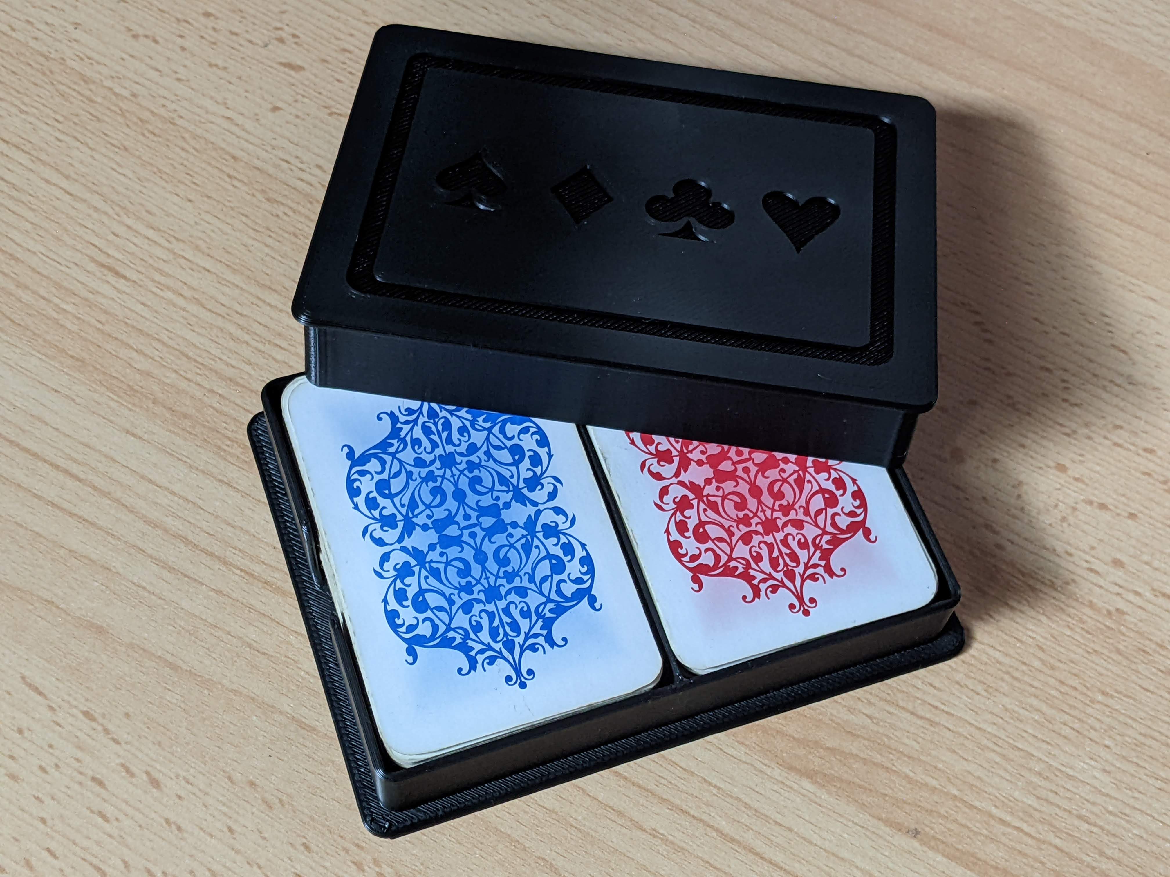 Bridge Cards Box by Lukáš Kotržena | Download free STL model ...