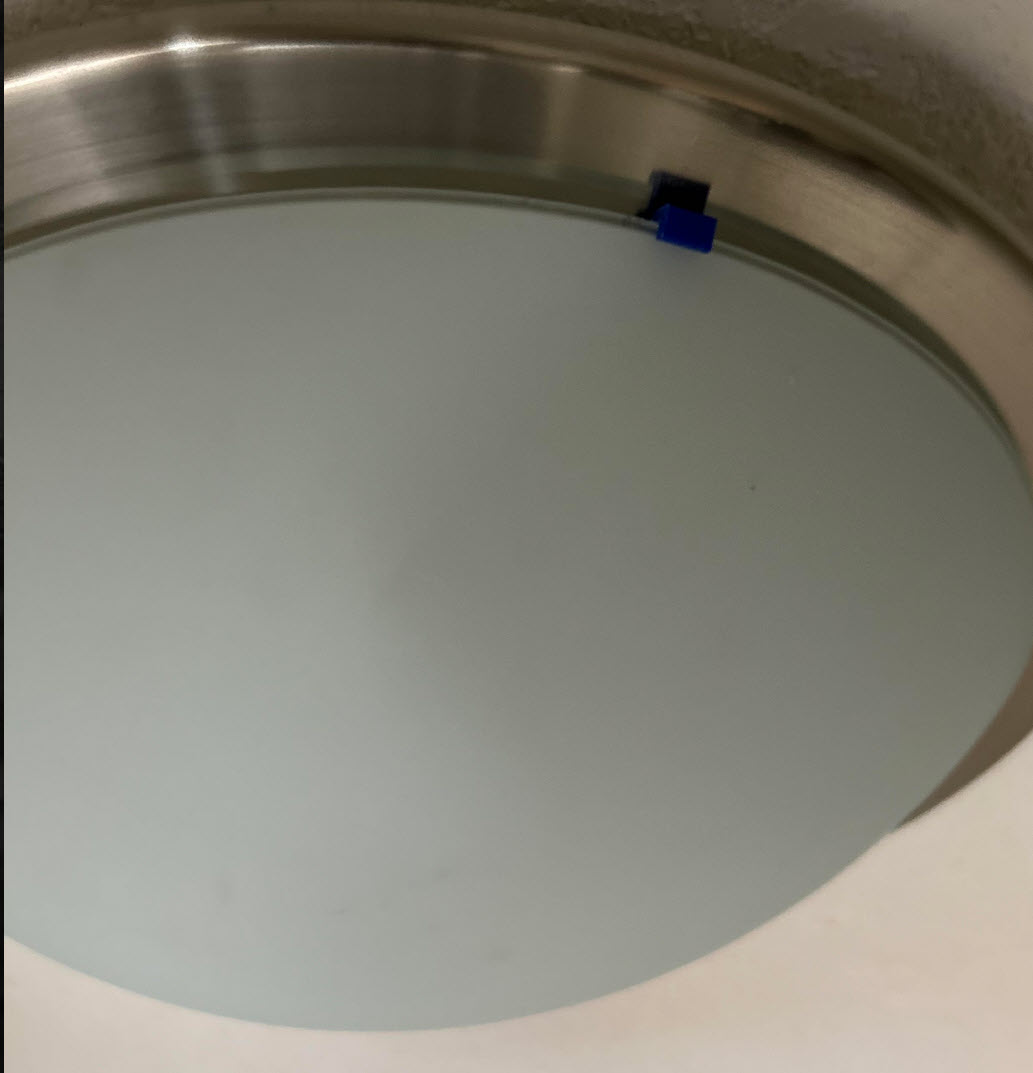 Intertek light fixture replacement clip by Nouky | Download free STL ...
