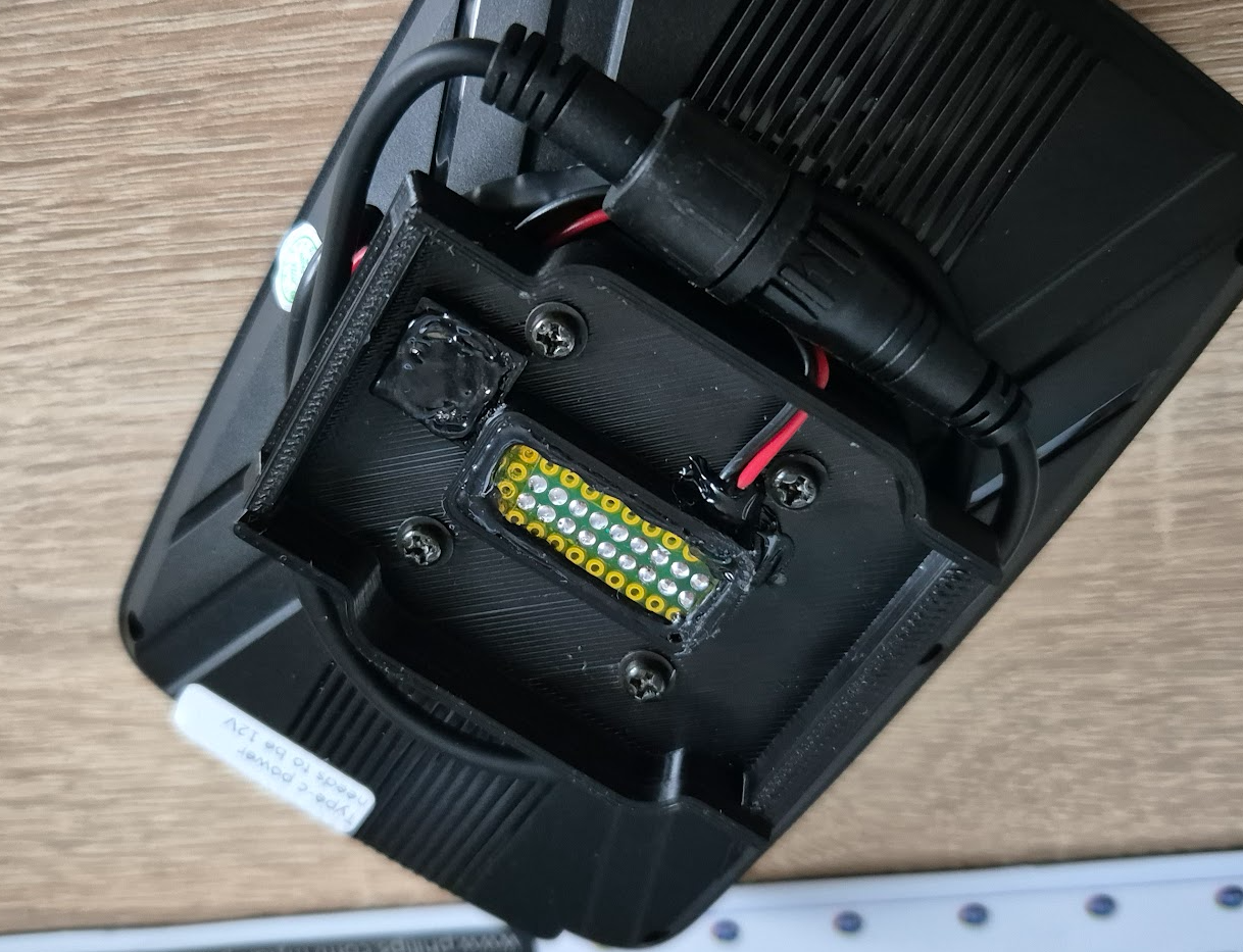 EVKEY MTC-10 Android Auto bracket for BMW Motorrad Cradle by Robgold ...