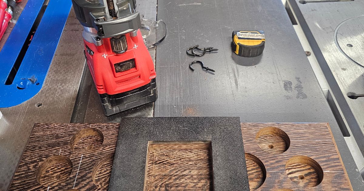 Router Template von Joel | Kostenloses STL-Modell herunterladen ...