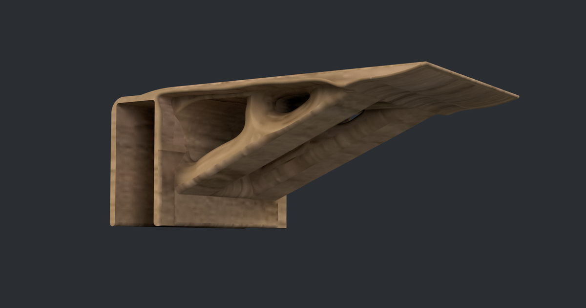 Bracket Platform by Benji. | Download free STL model | Printables.com