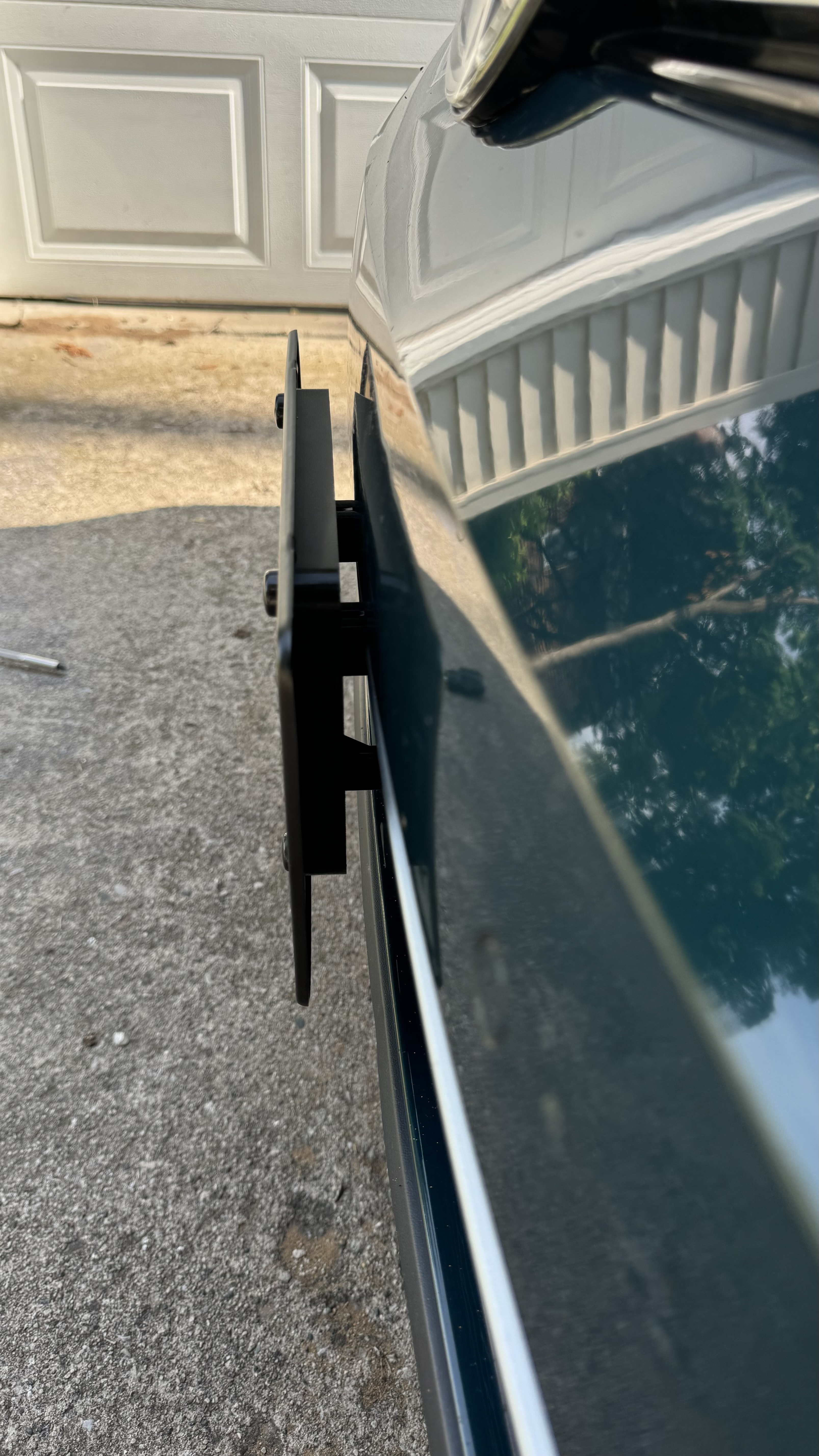 2018 Volkswagen Golf Alltrack Front License Plate Bracket by ross549 ...