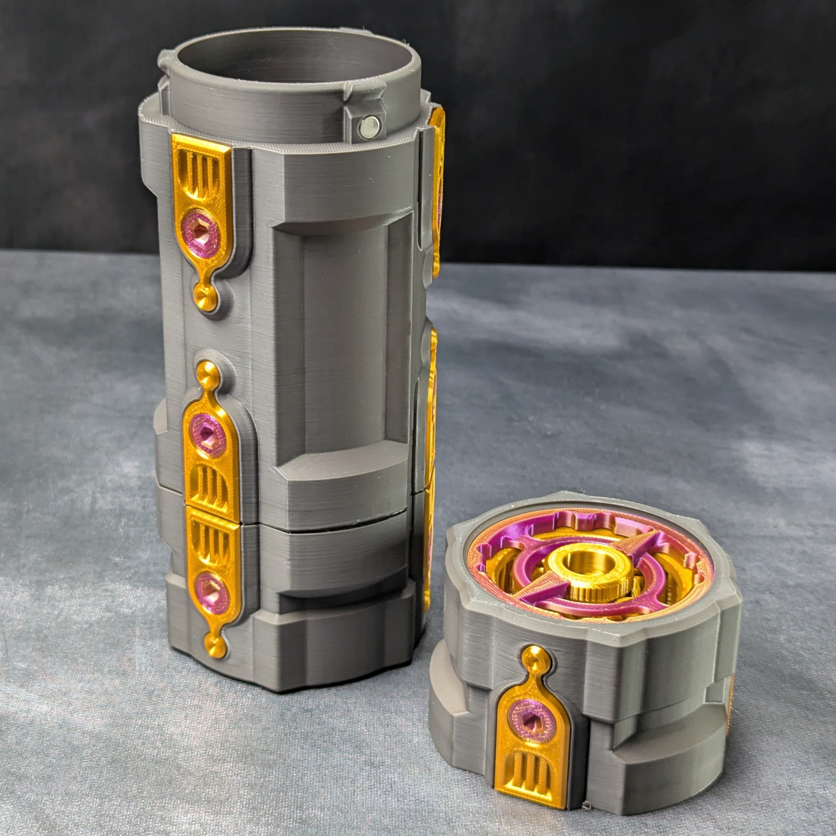 Modular Steampunk Tube by Clockspring | Printables Store