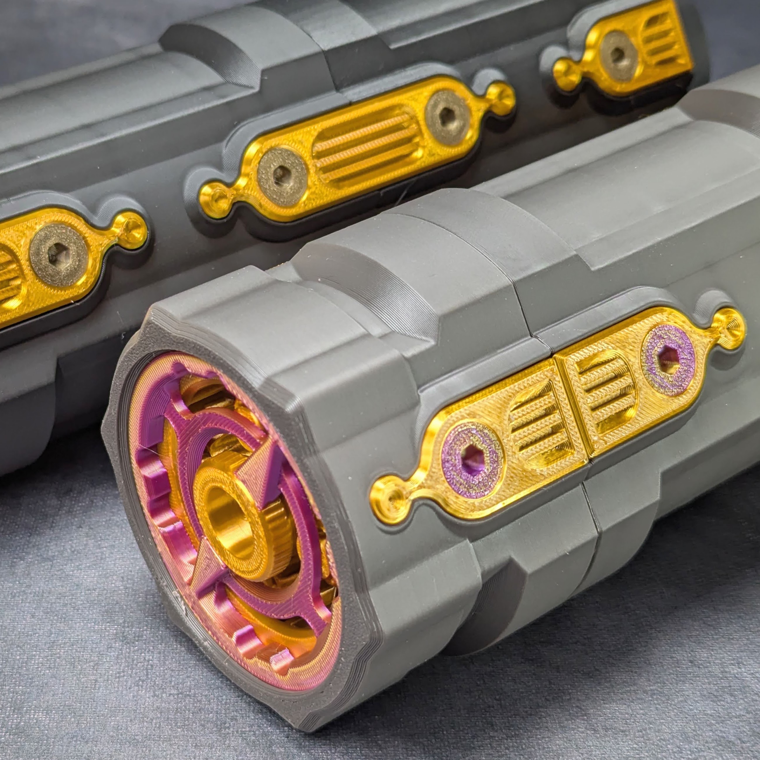 Modular Steampunk Tube by Clockspring | Printables Store