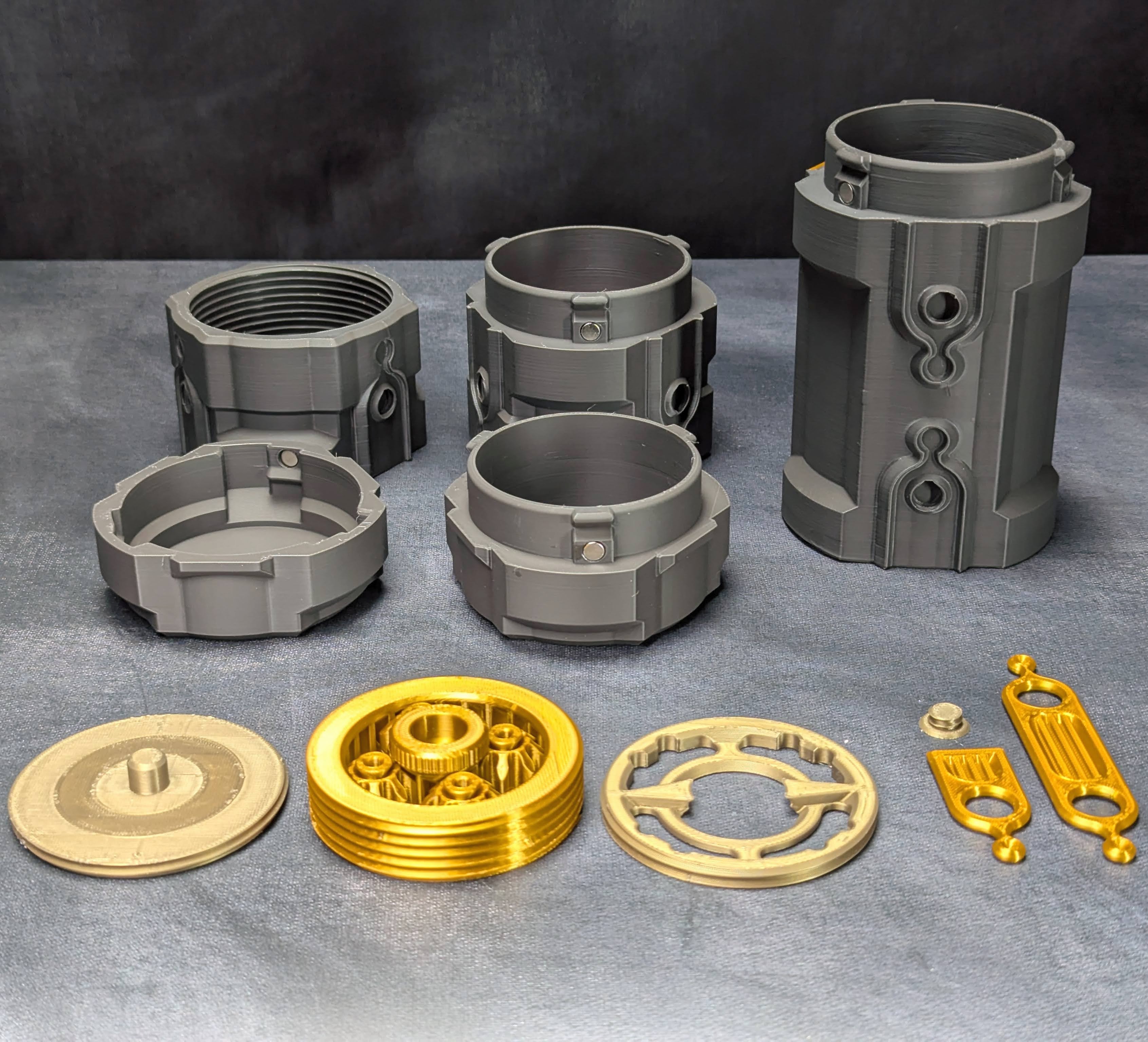 Modular Steampunk Tube by Clockspring | Printables Store