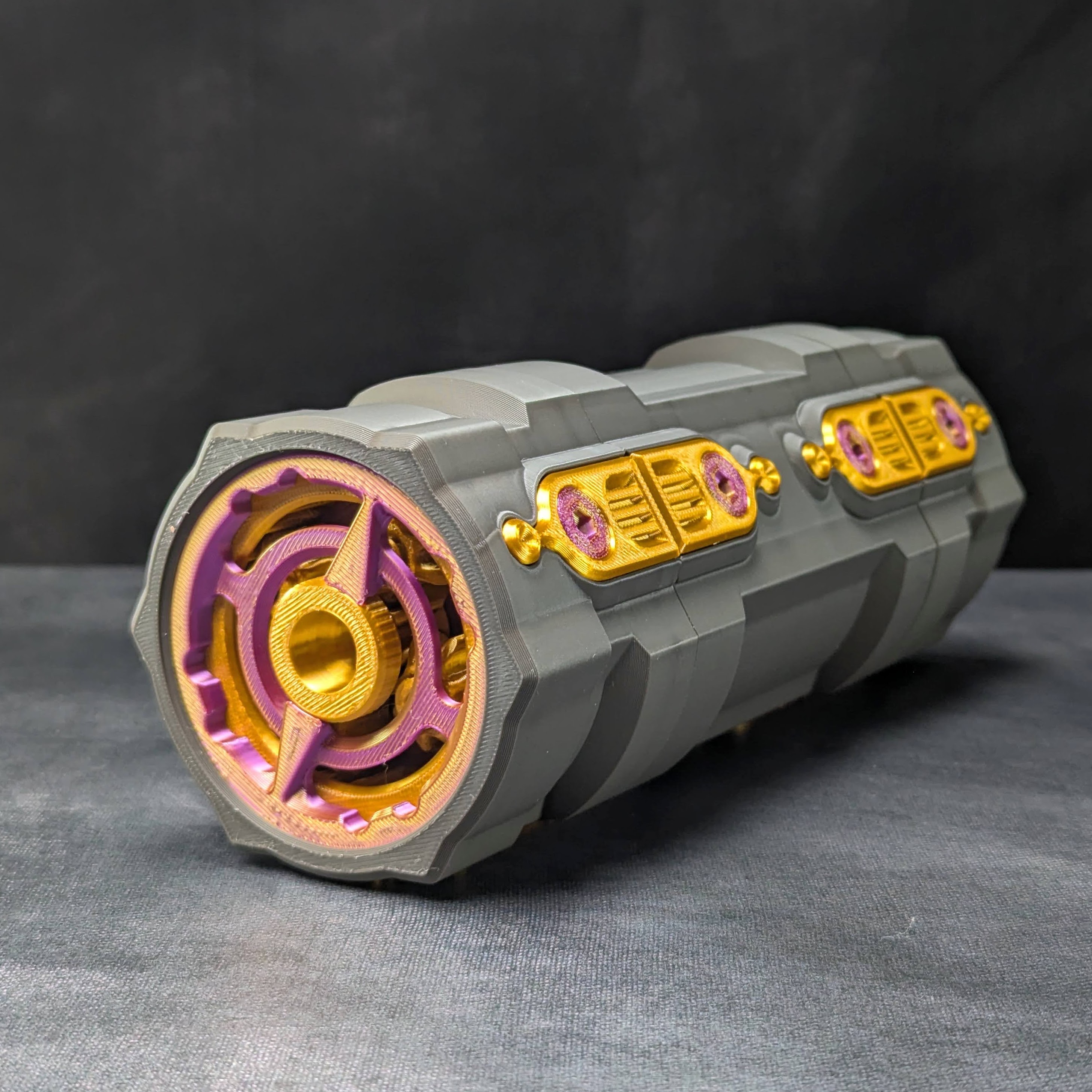 Modular Steampunk Tube by Clockspring | Printables Store