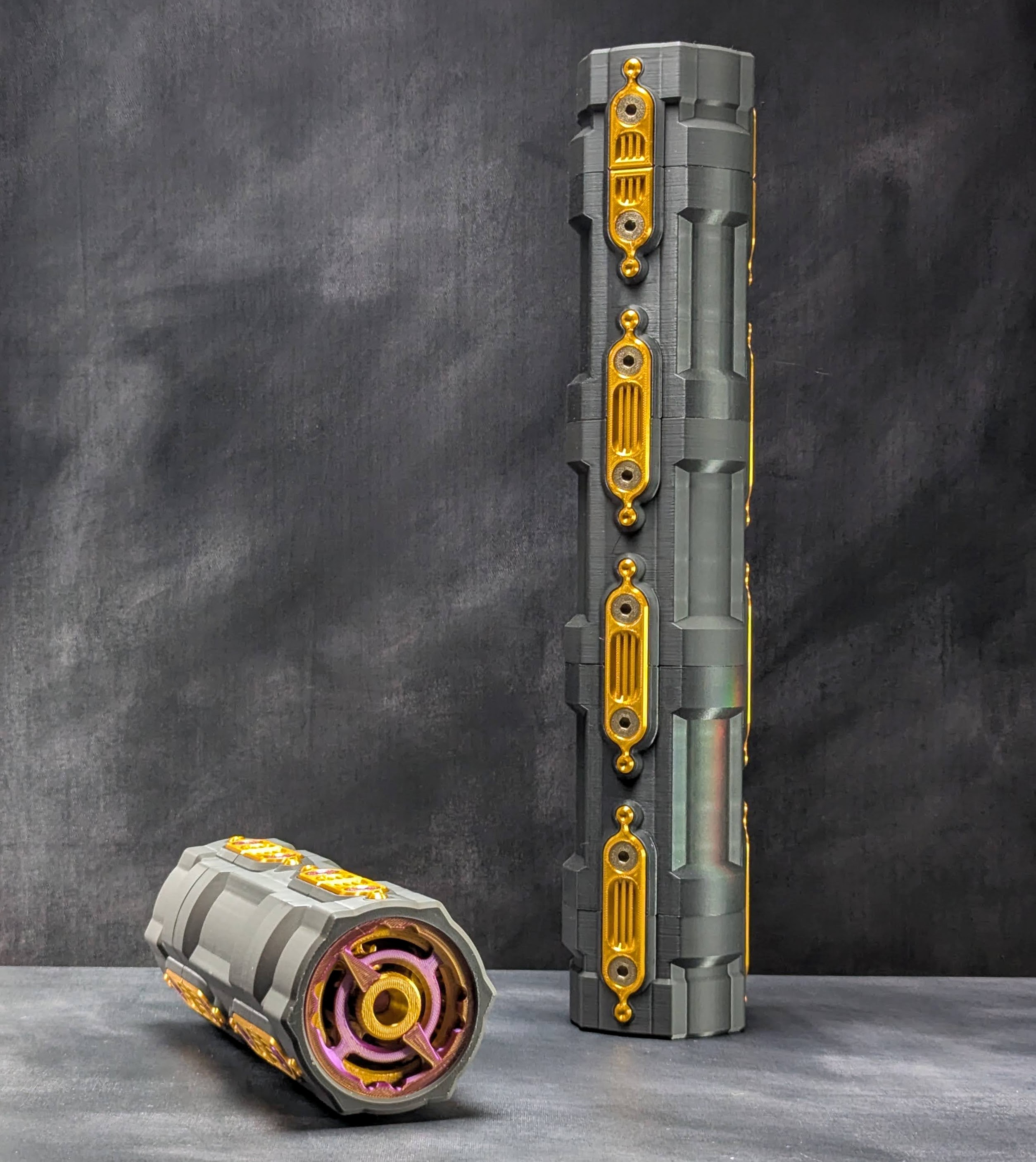 Modular Steampunk Tube by Clockspring | Printables Store