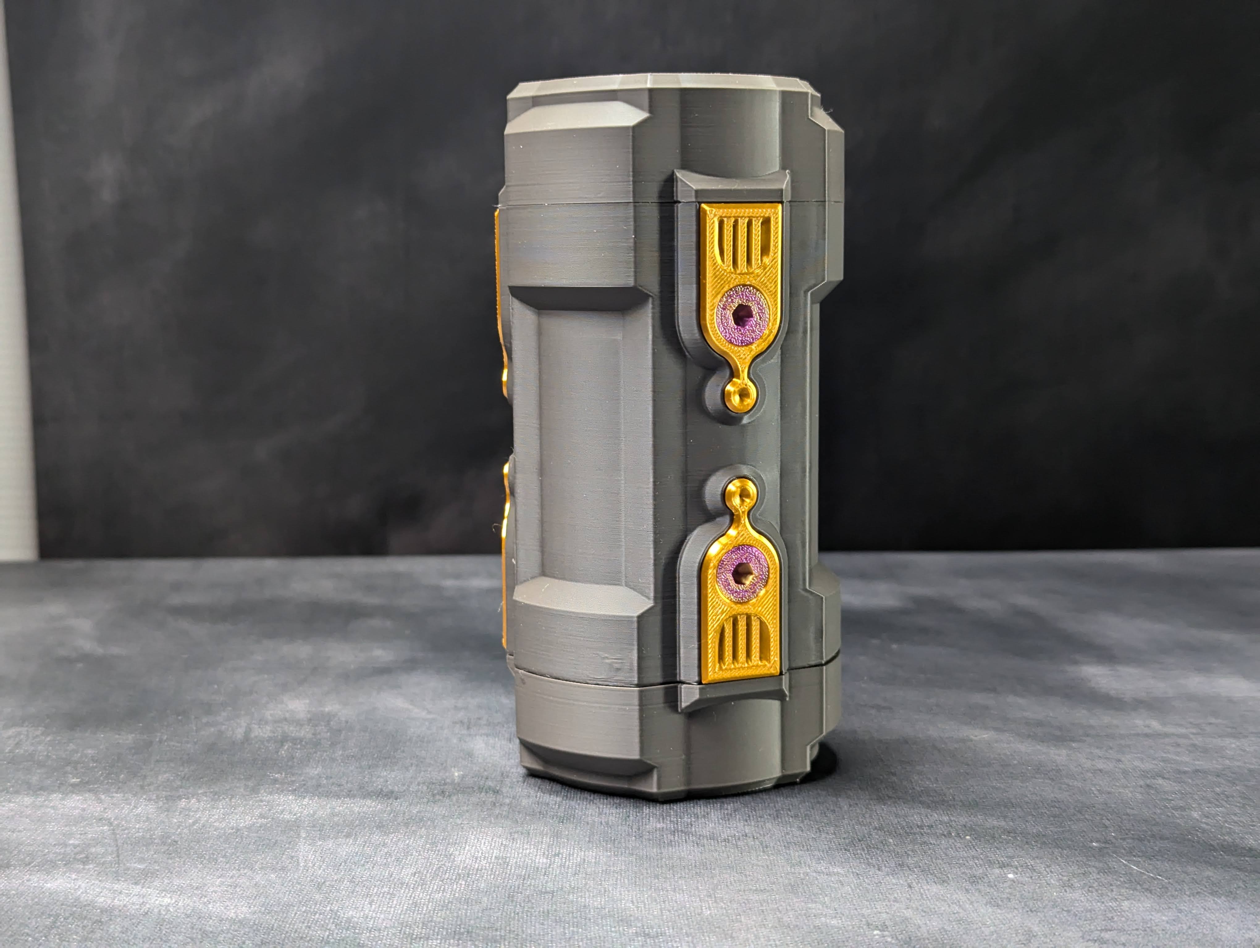 Modular Steampunk Tube by Clockspring | Printables Store