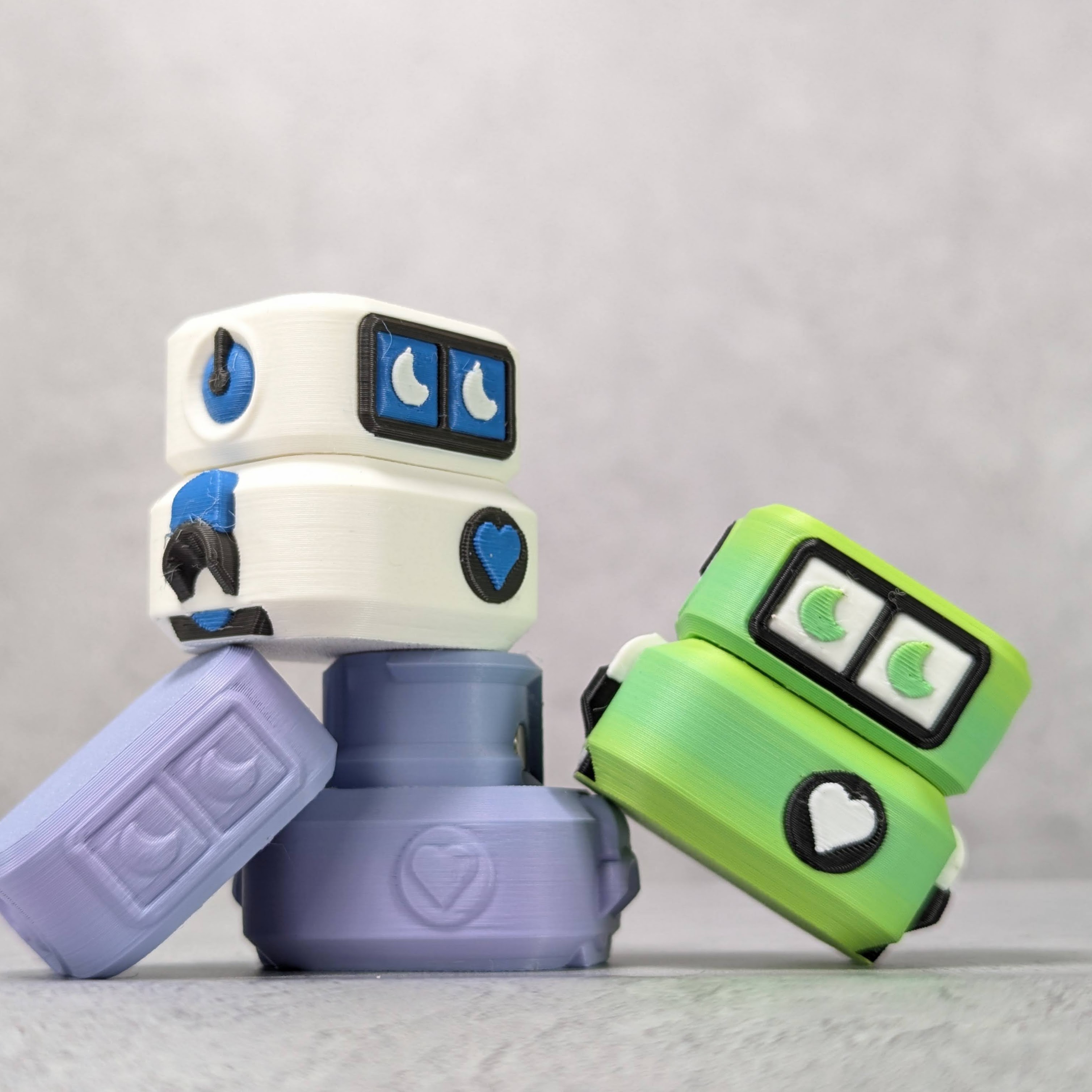 Little Robot Compartment by Clockspring | Printables Store