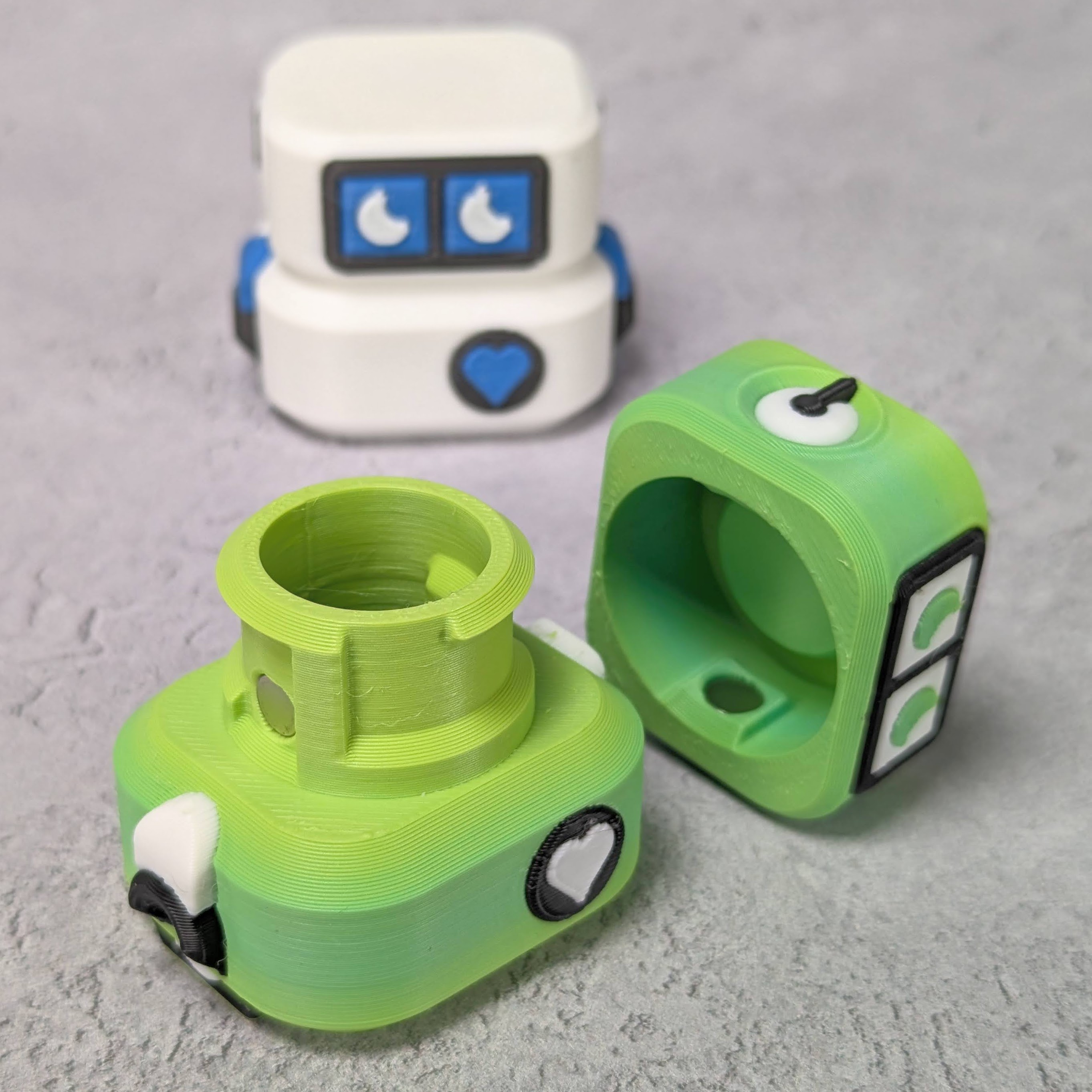 Little Robot Compartment by Clockspring | Printables Store